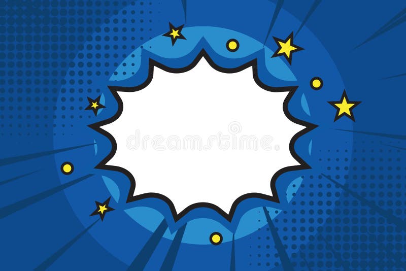 Comic Book Design Element Vector Stock Vector - Illustration of frame ...