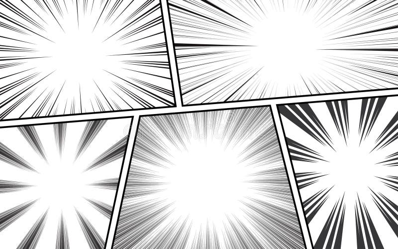 Comic Book Dialogue. Cartoon Book Superhero Scrapbook Page Template ...