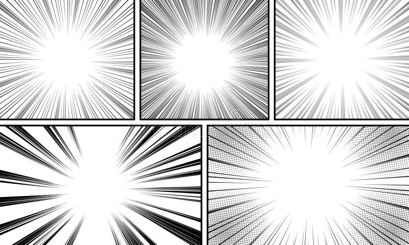 Comic Book Dialogue. Illustration Graphic Art Frame Layout Template ...