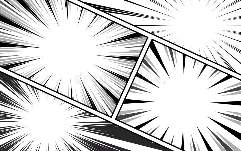 Comic Book Dialogue Superhero Scrapbook Page Template Stock ...