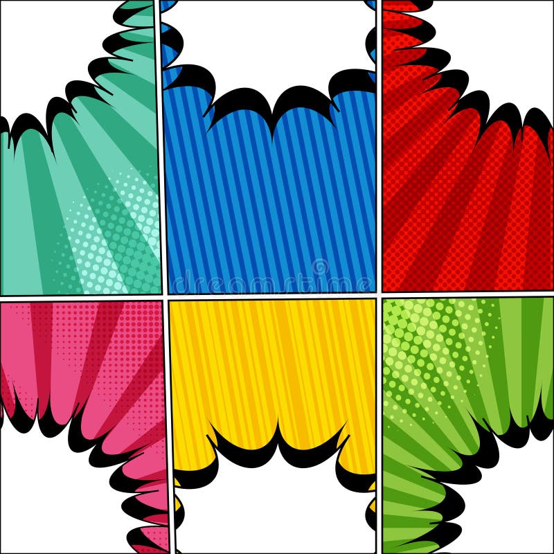Dynamic Comic Background Stock Illustrations – 5,991 Dynamic Comic ...