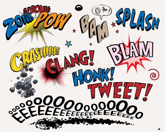 Comic Book Expressions Stock Illustrations – 1,207 Comic Book ...