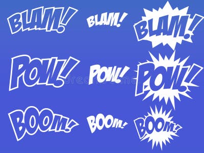 Comic Blam Stock Illustrations – 230 Comic Blam Stock Illustrations ...