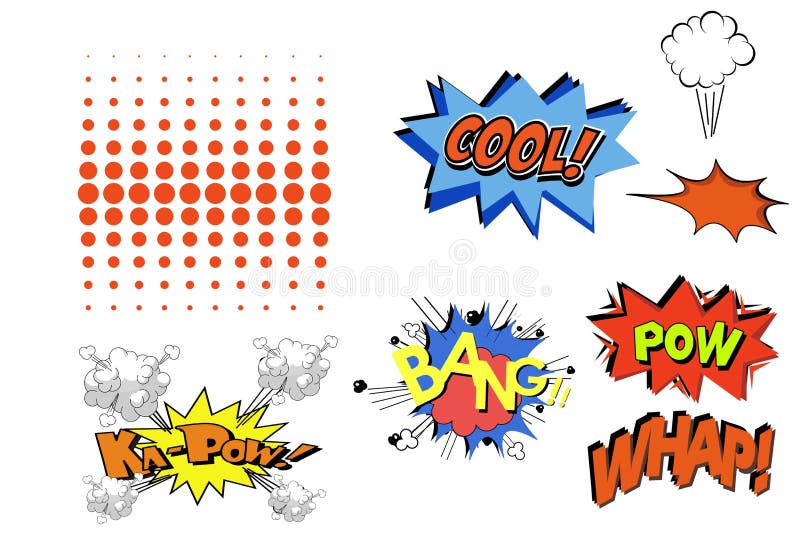 55+ Comic book isolated Free Stock Photos - StockFreeImages