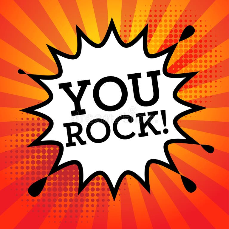 You Rock Stock Illustrations – 6,777 You Rock Stock Illustrations ...
