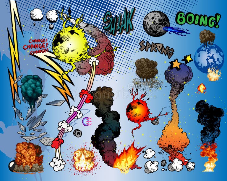 Electric Comic Stock Illustrations – 6,448 Electric Comic Stock ...