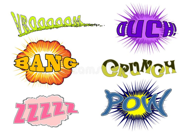 Comic Book Expressions Stock Illustrations – 1,144 Comic Book ...