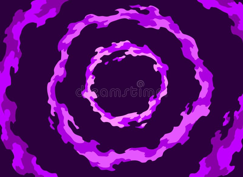 Comic Book Flame Background. Cartoon Explosion Element. Boom Cloud and ...