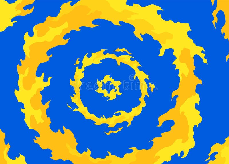 Comic Book Flame Background. Cartoon Explosion Element. Boom Cloud and ...