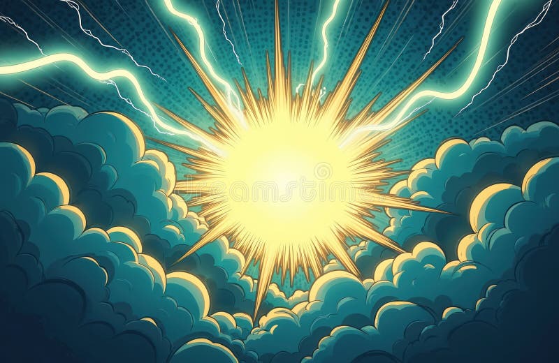 Halftone Texture Comic Book Superhero Background Stock Illustrations ...