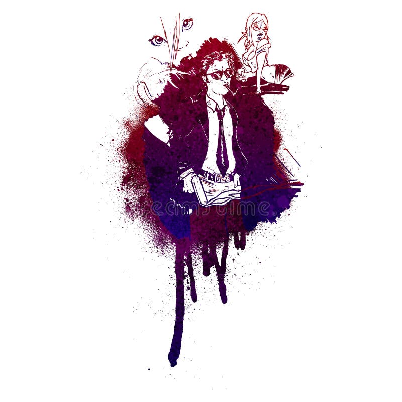 Comic book graffiti stock illustration. Illustration of artwork - 37604567