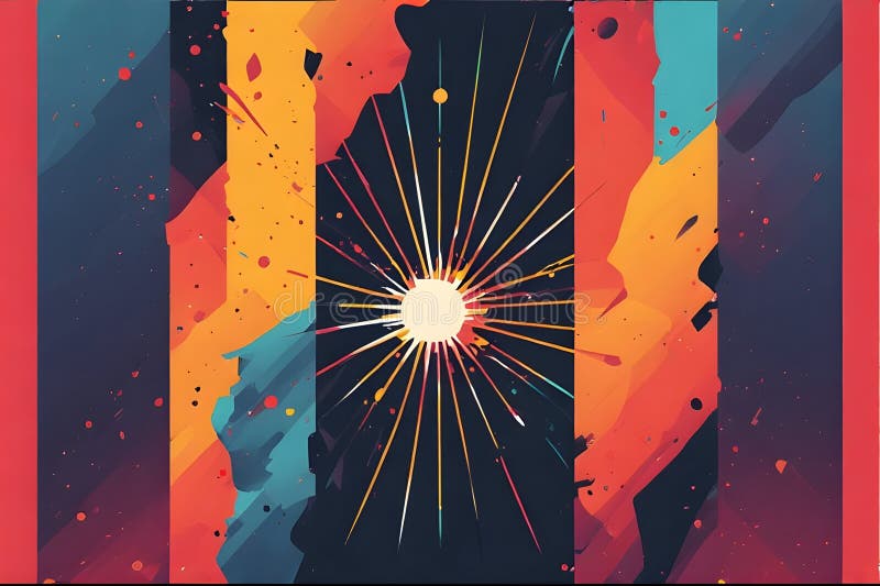 Comic Book Halftone Background Vintage Superhero Comics Poster Backdrop ...