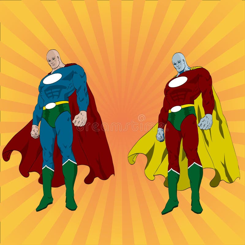 Comic book Hero stock vector. Illustration of running - 28853094