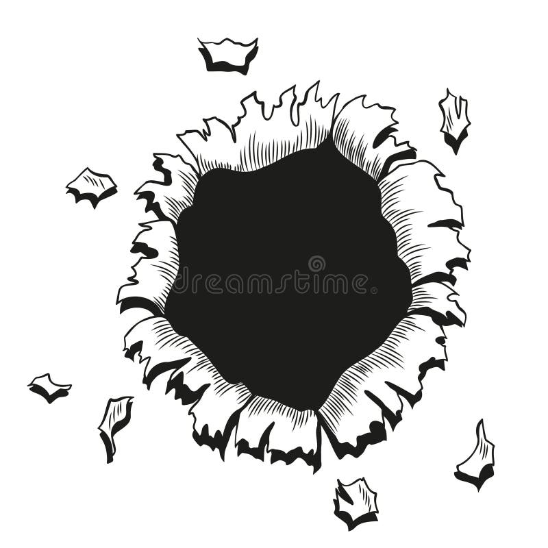 Comic Book Hole Stock Illustrations – 596 Comic Book Hole Stock ...