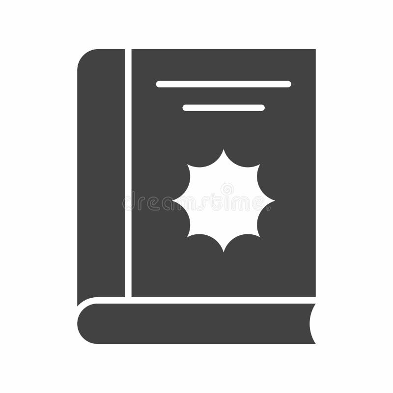 Comic Book Icon Vector Image. Stock Vector - Illustration of vector ...