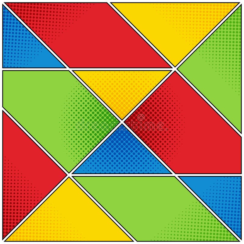 Comic book light concept stock vector. Illustration of dotted - 127548013