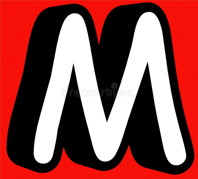 Comic M Stock Illustrations – 463 Comic M Stock Illustrations, Vectors ...
