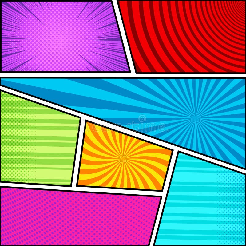 Circle Halftone Humor Effects Stock Illustrations – 503 Circle Halftone ...