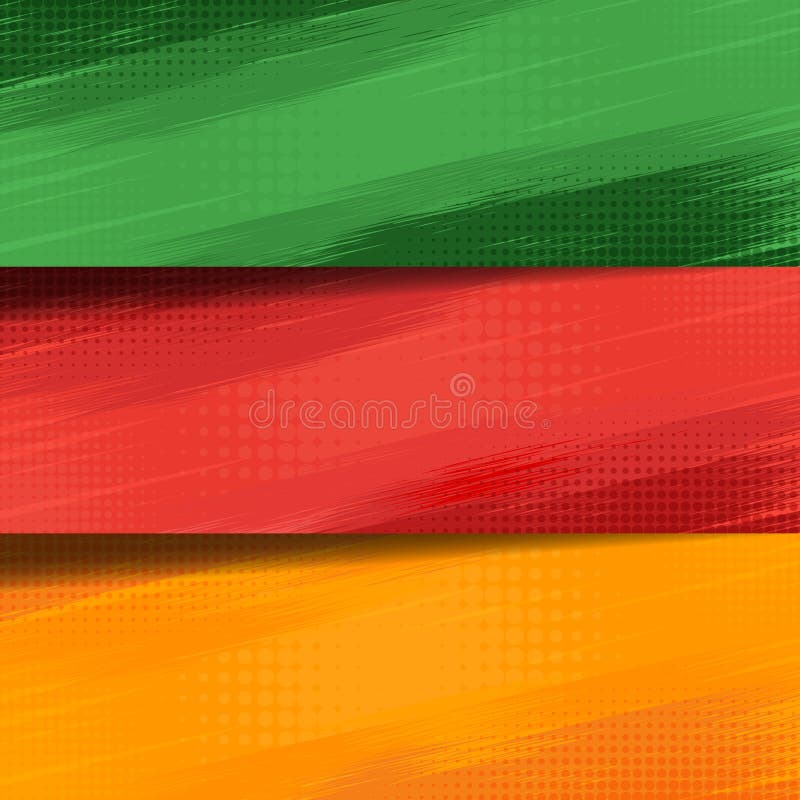 Comic Book Page Background with Explosive Effects in Different Bright ...