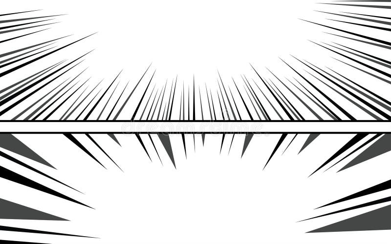 Comic Book Page Template Colorful Frame Divided Lines with Halftone ...