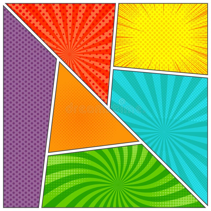 Blank Comic Book Page Stock Illustrations – 5,674 Blank Comic Book Page ...