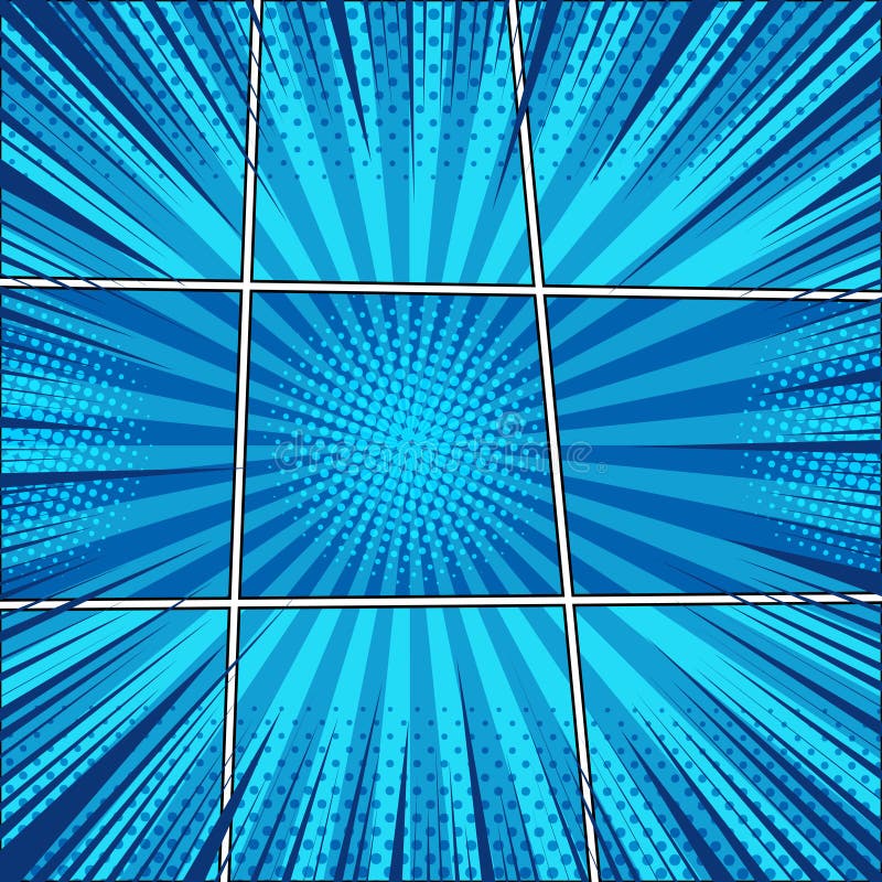 Comic Book Blue Stock Illustrations – 19,971 Comic Book Blue Stock ...