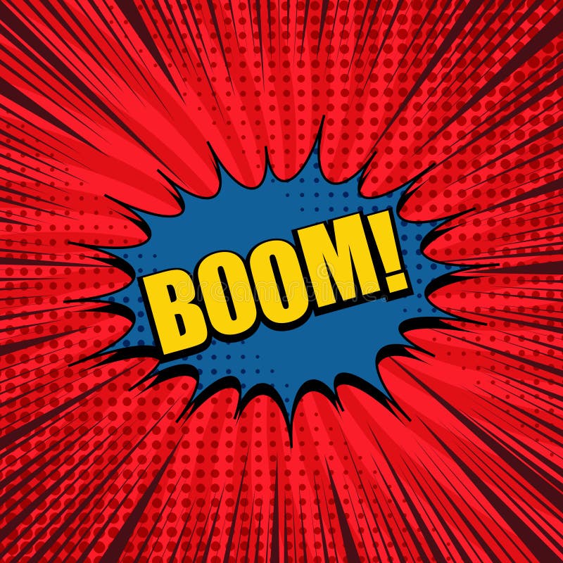 Comic Book Page Bright Template Stock Vector - Illustration of creative ...