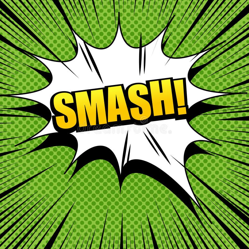 Comic Book Page Bright Template Stock Vector - Illustration of layout ...