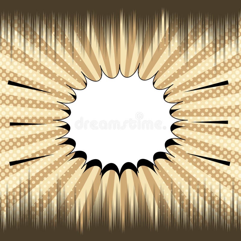 Superhero Comic Book Background Pop Art Brown Stock Illustrations – 41 ...