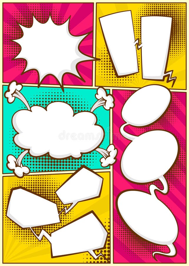 Conversation Cartoon Strip Stock Photos - Free & Royalty-Free Stock ...