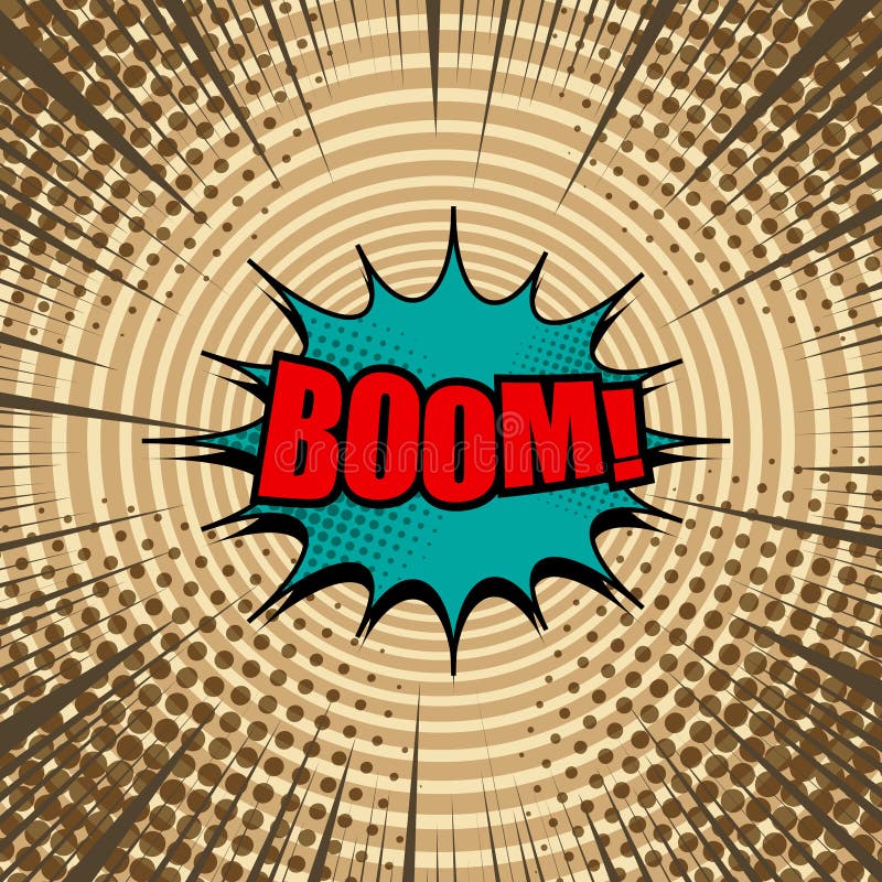 Superhero Comic Book Background Pop Art Brown Stock Illustrations – 54 ...