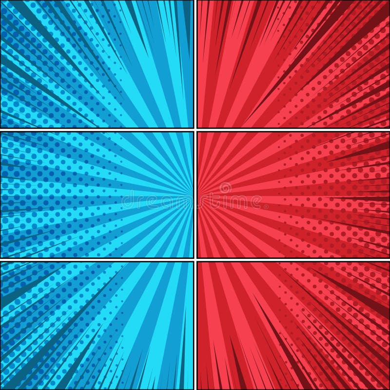 Three Comic Bright Horizontal Banners Stock Vector - Illustration of ...