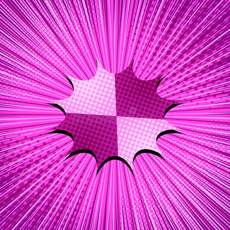 Pink Comic Book Backdrop Stock Illustrations – 682 Pink Comic Book ...