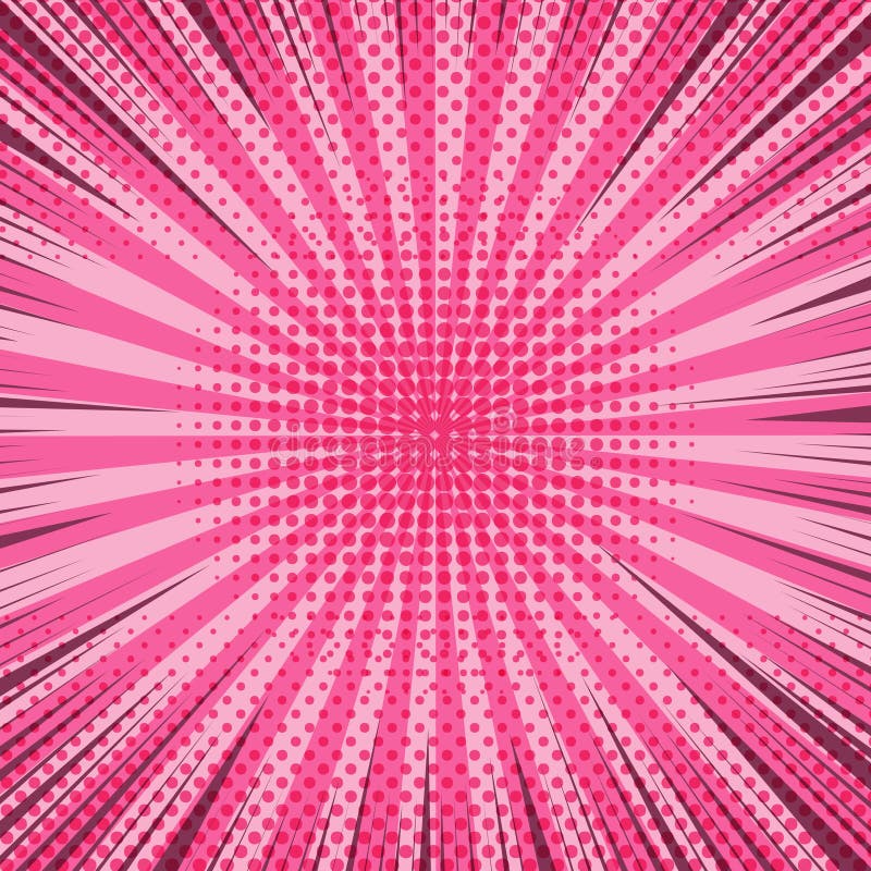 Pink Comic Book Backdrop Stock Illustrations – 1,072 Pink Comic Book ...