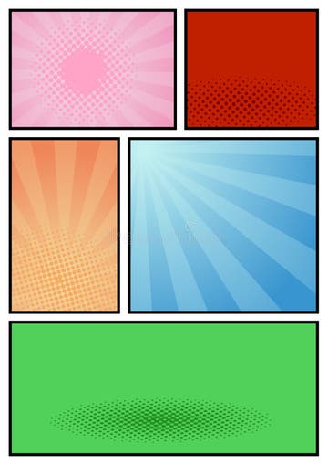 Comic Book Border Stock Illustrations – 26,191 Comic Book Border Stock ...