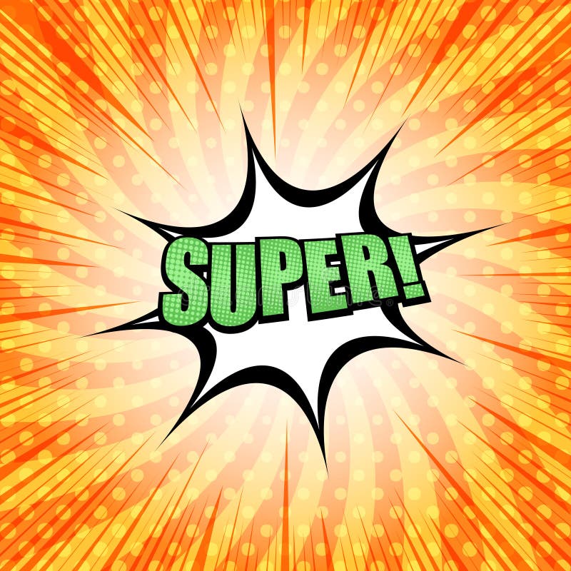 Comic book page template stock vector. Illustration of radial - 122462128