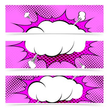 Comic Book Header Stock Illustrations – 16,393 Comic Book Header Stock ...