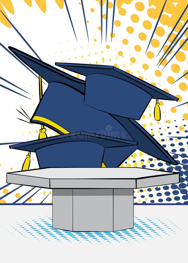 Comic Book Product Podium Stage for Mock-up Presentation with ...