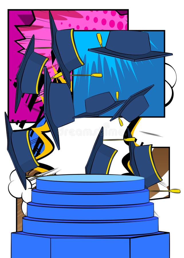 Comic Book Product Podium Stage for Mock-up Presentation with ...