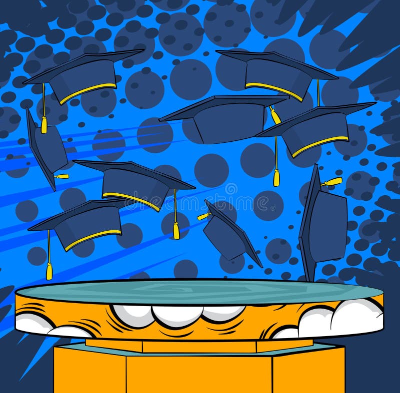 Comic Book Product Podium Stage for Mock-up Presentation with ...