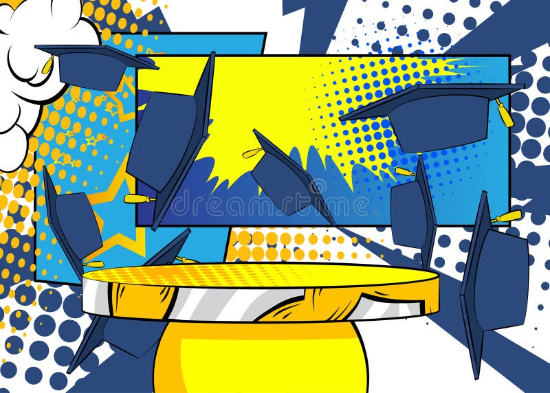 Comic Book Product Podium Stage for Mock-up Presentation with ...