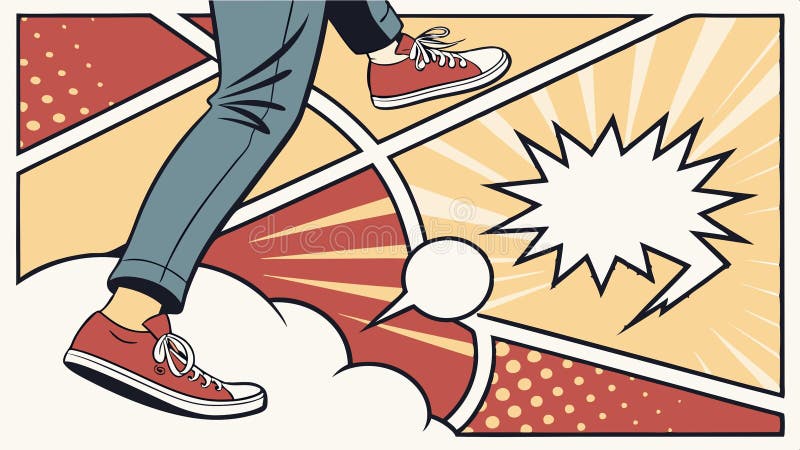 Comic Book Speech Bubble, Graphic Novel Style, and Expressive Text ...