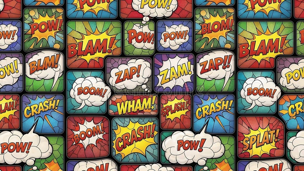 Book Speech Bubbles Pattern Stock Illustrations – 2,478 Book Speech ...