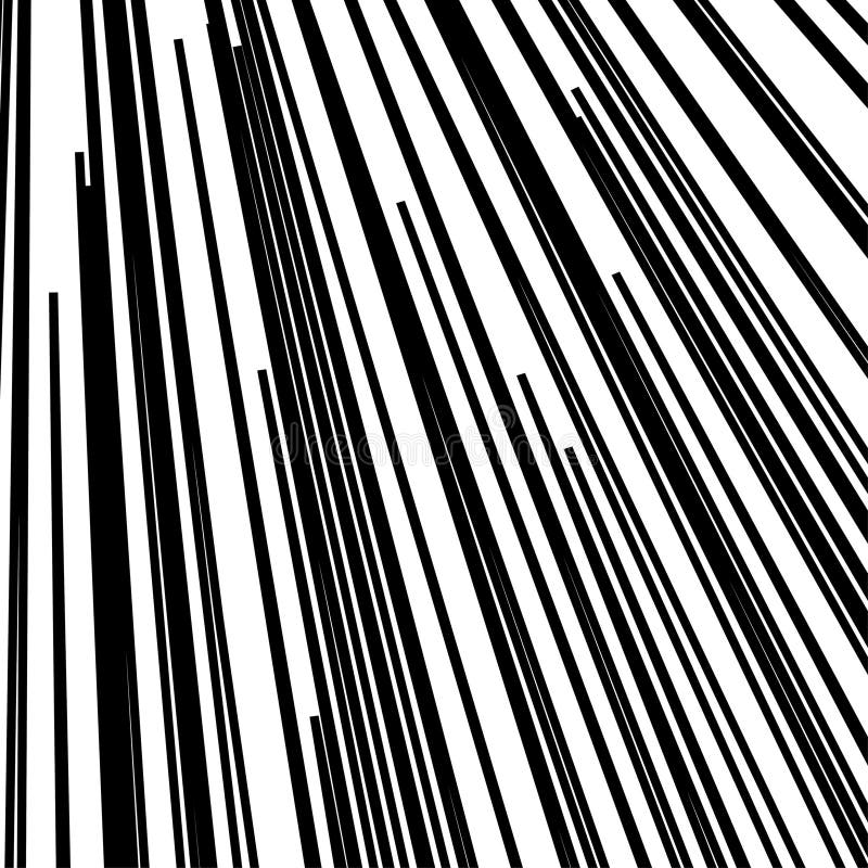 Comic Book Speed Lines Background Stripe Effect Stock Vector ...