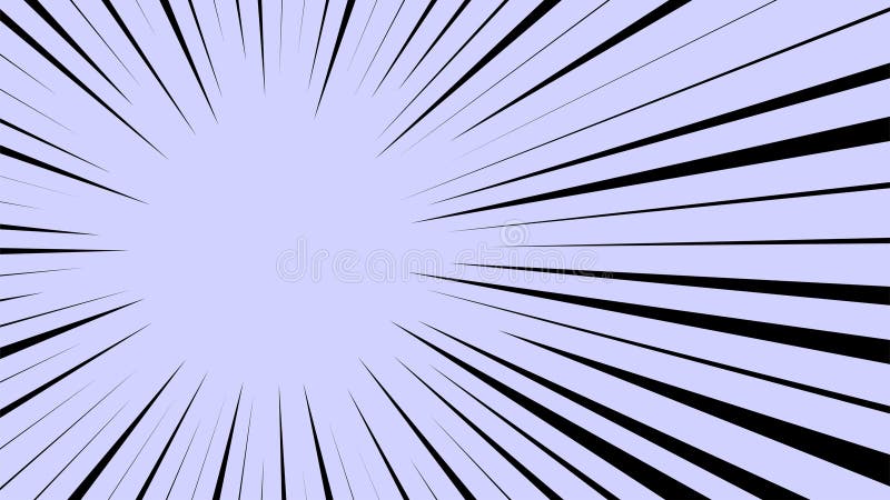 Comic Book Speed Lines Background Stock Vector - Illustration of retro ...