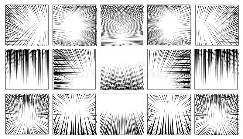 Cartoon Speed Square Lines Stock Illustrations – 186 Cartoon Speed ...