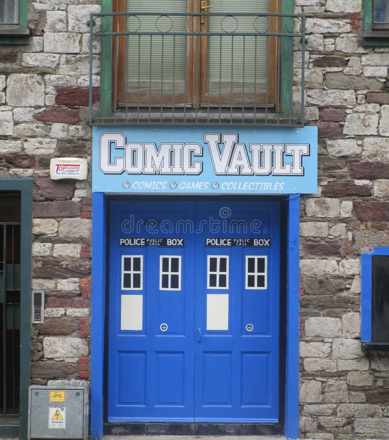 Comic Vault editorial stock image. Image of poster, readers - 103239944