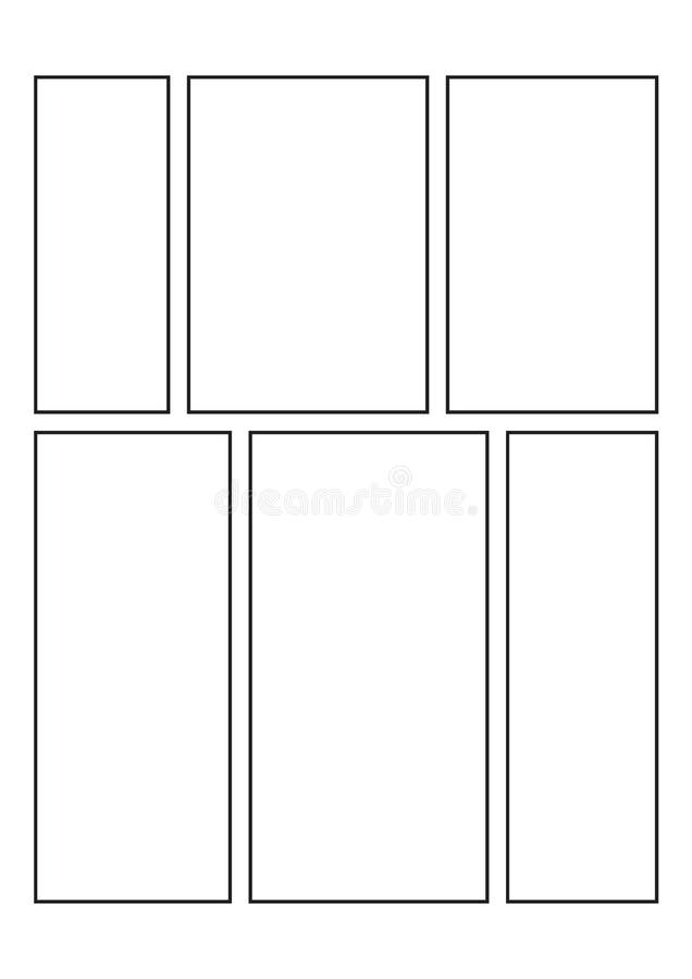 Story Comic Strip Blank Stock Illustrations – 99 Story Comic Strip ...