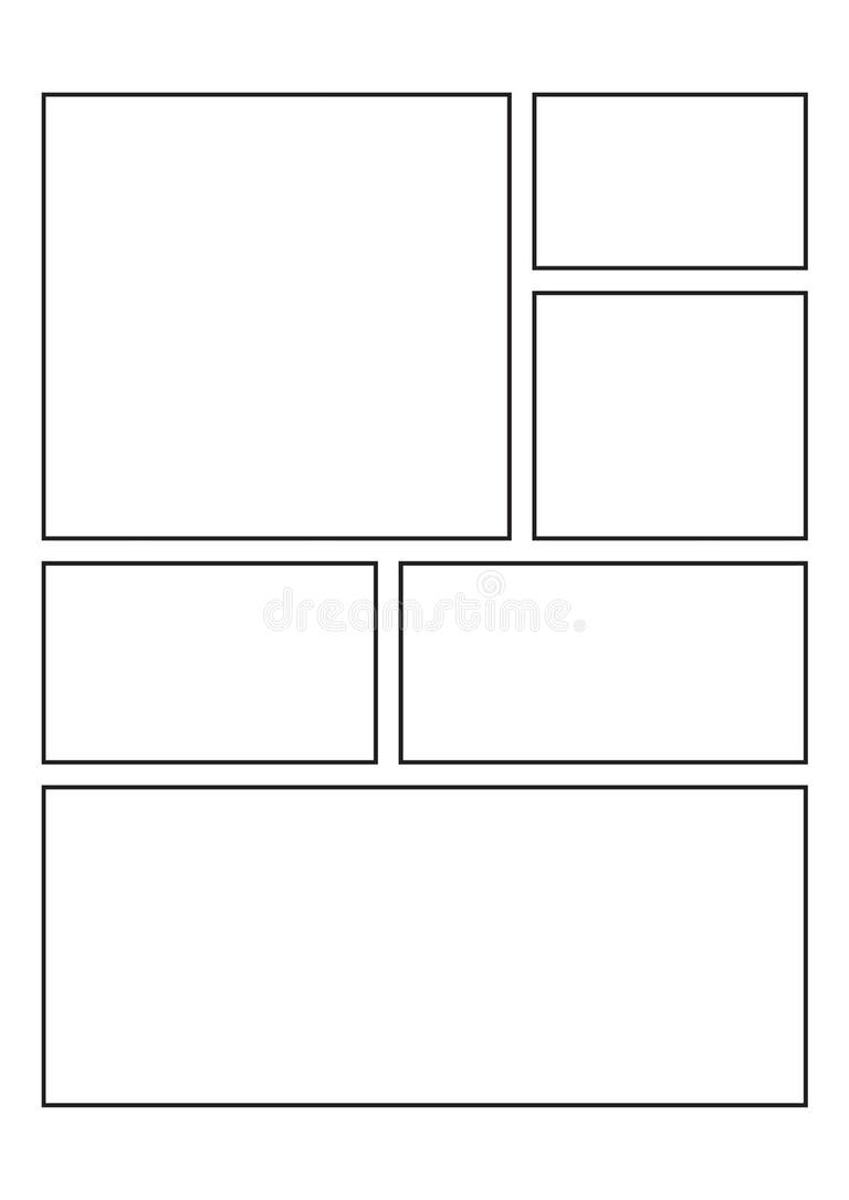 Comic Strip Layout Stock Illustrations – 19,604 Comic Strip Layout ...