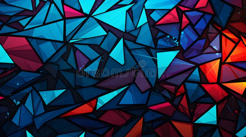 Comic Book Style Background. Graffiti on the Wall Stock Illustration ...